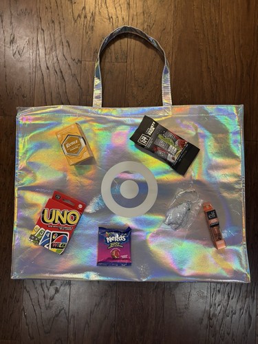 Target Black Friday Limited Edition Reflective Swag Tote Bag 2025 with ...