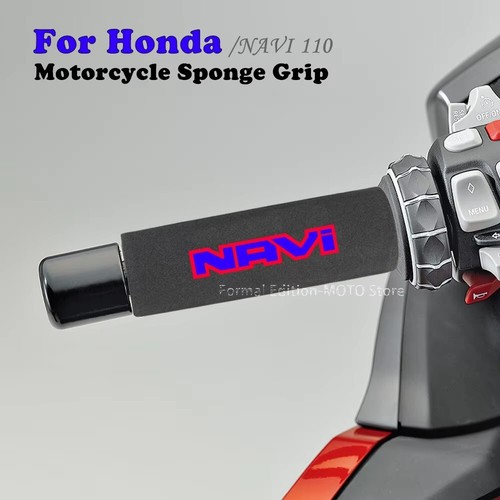 Motorcycle Grip Shockproof Non-Slip Handlebar Grips For Honda NAVI 110 ...