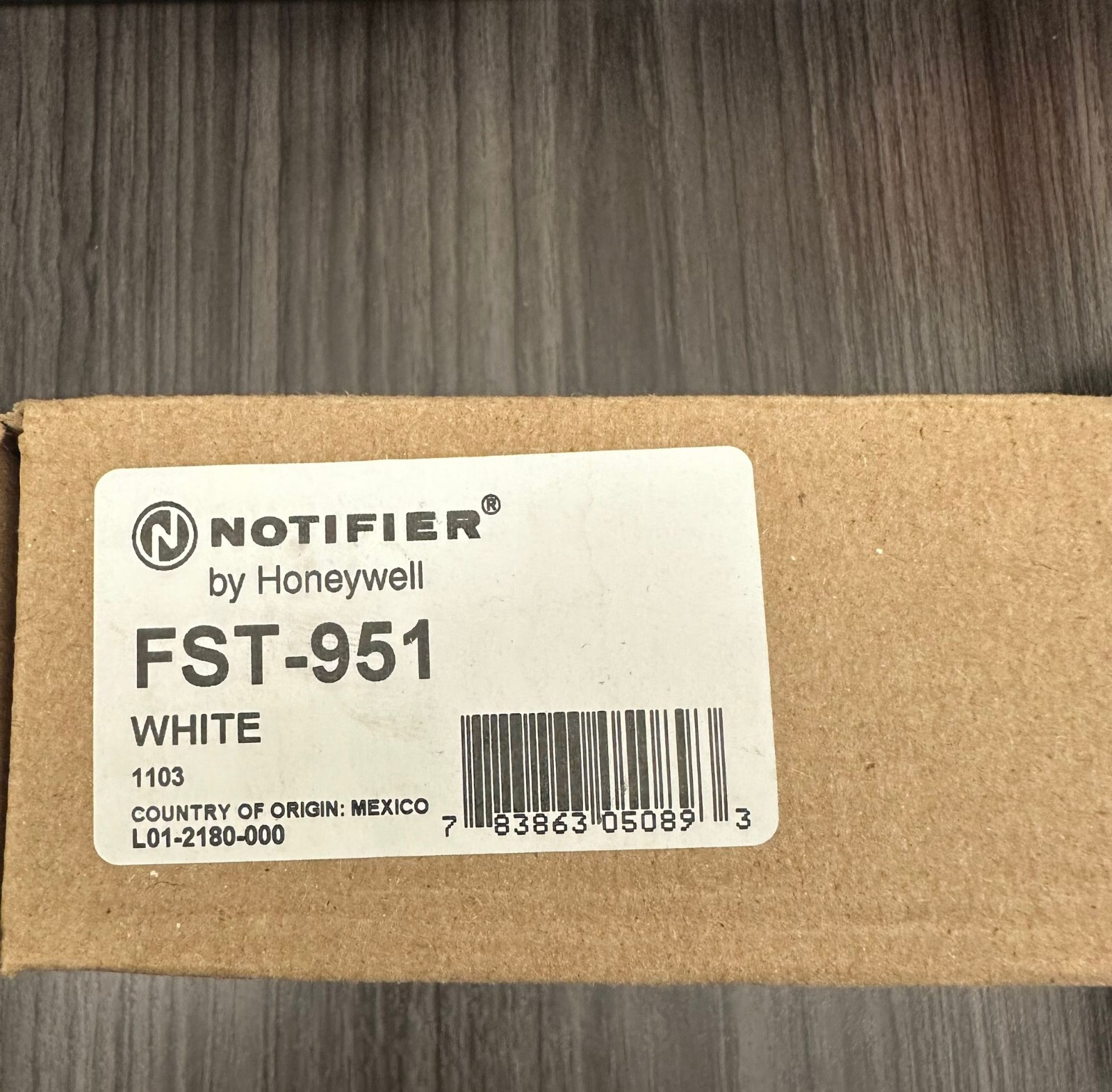 NOTIFIER FST-951 Fixed Temperature Thermal Sensor - White | eBay