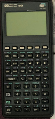 HP 48GX 128KB RPN Programmable Expandable Graphing Scientific ...