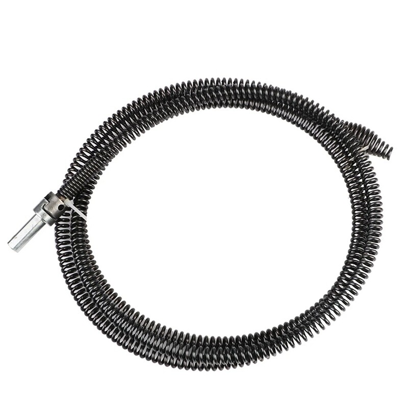 2X(Pipe Dredging Tool Spring Pipe Sewer Pipe Unblocker Sinks Basin ...