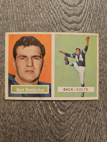 1957 Topps - #41 Bert Rechichar | eBay