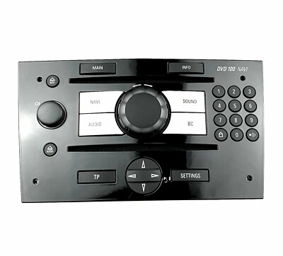 Original Opel GM Radio, CD-Spieler DVD 100 Navigation Corsa D ...