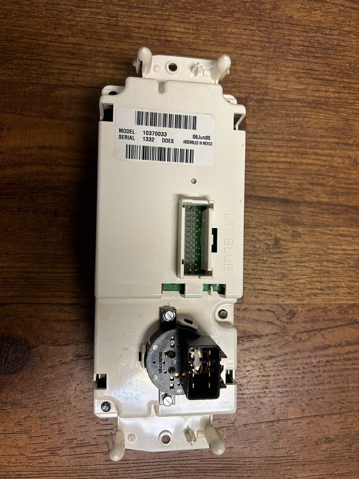 03-06 Chevy Silverado GMC Sierra Climate Control Unit A/C No Defrost ...