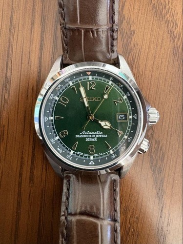Seiko Alpinist SARB017 Watch | eBay