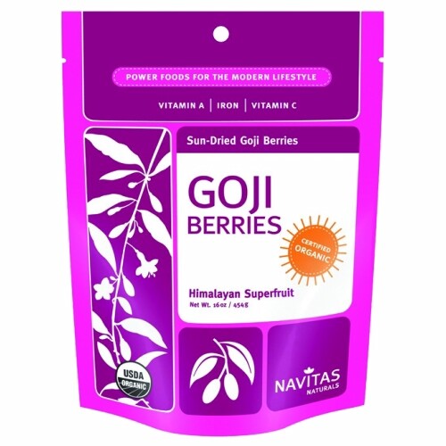 Baies De Goji Biologiques 16 Oz Par Navitas Organics | eBay