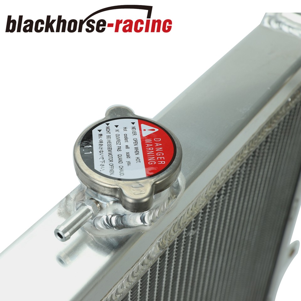 945 Aluminum 3 Row Radiator Fit 84-95 Toyota Pickup 92-95 4Runner SR5 ...