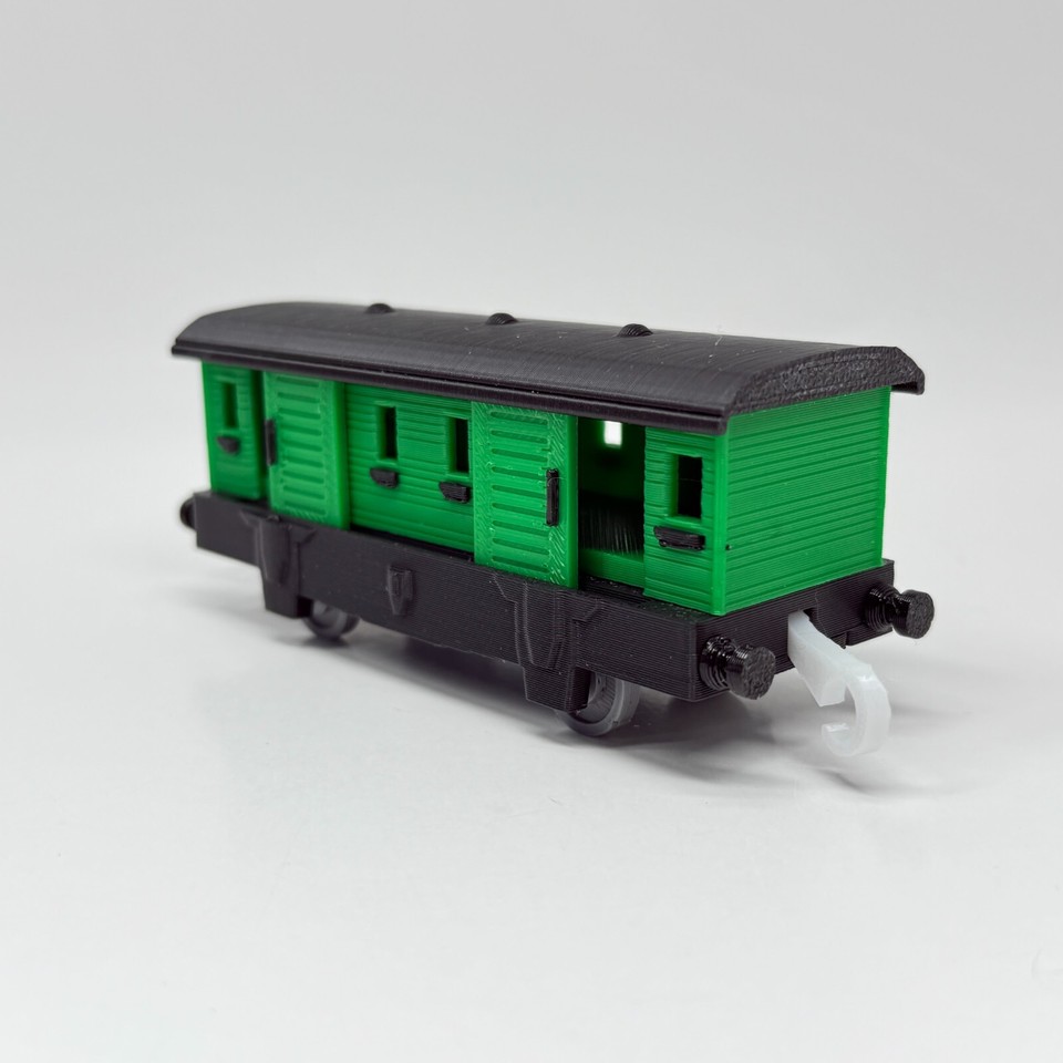 Trackmaster Plarail 2 Mail Trains Custom Made for Tomy & Thomas Tracks ...