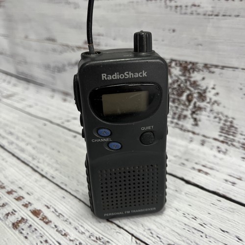Vintage RADIO SHACK Personal FM Transceivers Walkie Talkie Radio TESTED ...