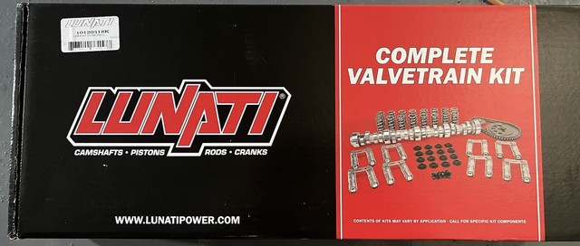 Lunati Camshaft Kit 10120318K Street Master Hydraulic Flat Tappet for ...