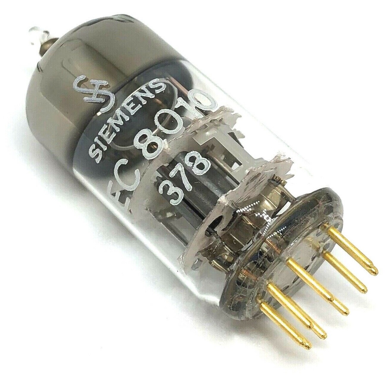 EC8010 NOS Siemens Gold Pin German Valve Tubes | eBay