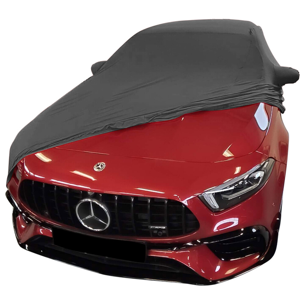 Indoor car cover fits Mercedes-Benz A 45 AMG bespoke Berlin Black cover ...