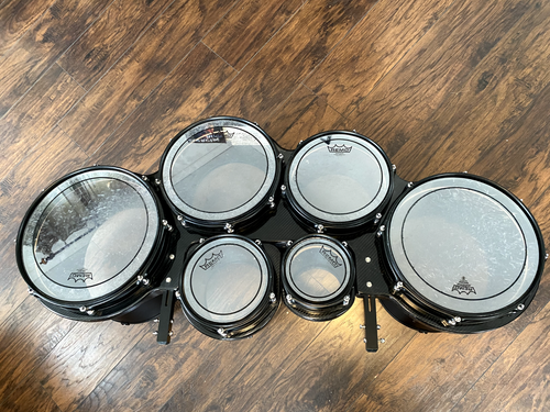 Tenor drums - Ludwig Performance Marching Multi Toms - 6-/8-/10-/12-/13 ...