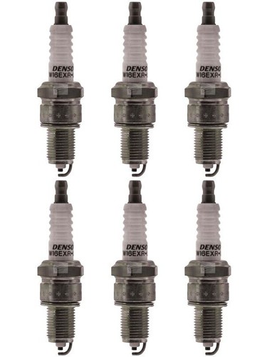 6 x Denso Nickel Spark Plugs W16EXR-U11 fits Proton Persona 1.5 C9S 415 ...