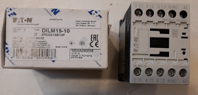 Eaton DIL M15-10 Xtce015b10 24vdc online kaufen | eBay