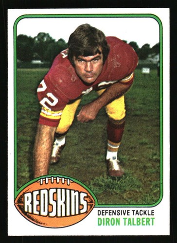 1976 Topps #272 Diron Talbert | eBay