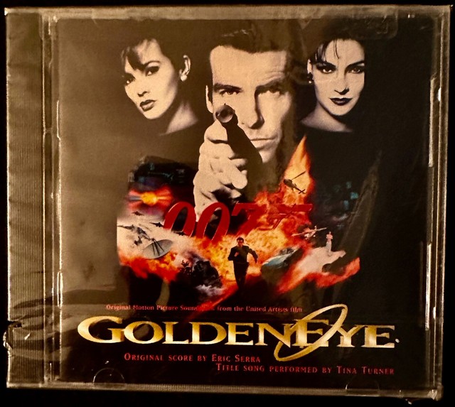 Goldeneye [Original Motion Picture Soundtrack] by Eric Serra/Tina ...
