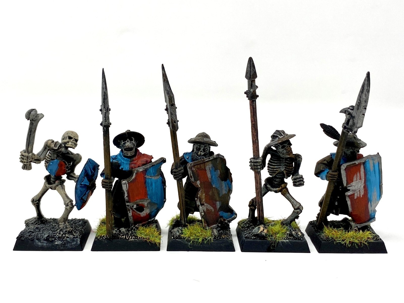 GW Warhammer Fantasy Bretonnia/Vampire Counts Conversion PAINTED MULTI ...