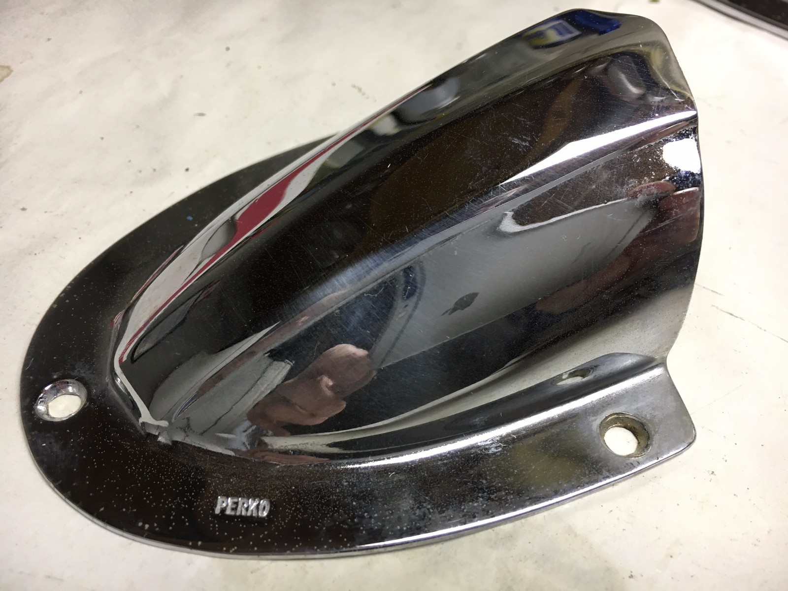 Vintage Classic Antique Boat PERKO Clam Shell Deck Vent Chrome | eBay