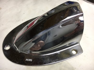 Vintage Classic Antique Boat PERKO Clam Shell Deck Vent Chrome | eBay