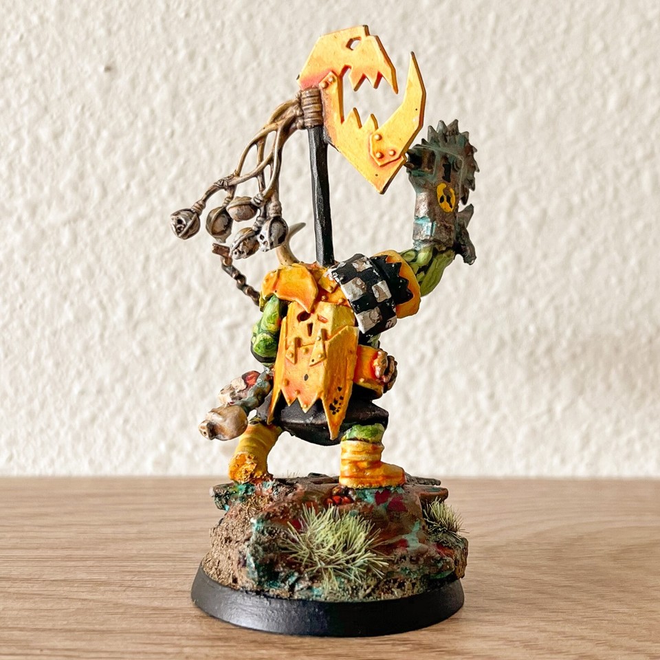 Warhammer 40k Xenos - Painted Orks Bad Moons Army - BoxedUp (272) | eBay