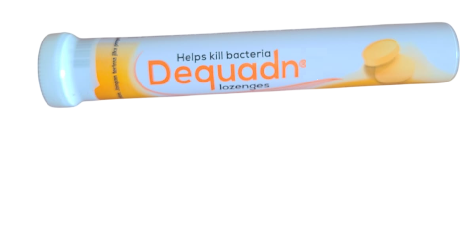 Genuine Oral Thrush Lozenges - Anti Fungal Candida '24 In 1 Tube' - UK ...