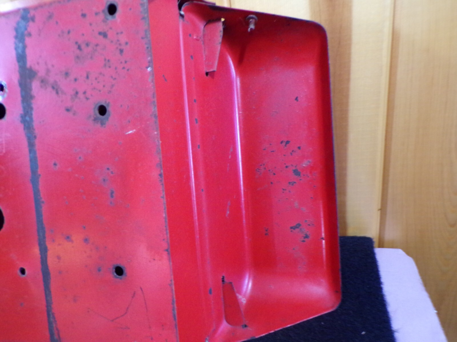 Massey Ferguson MF12 Hydra Seat Base Tool Box Fender Pan Garden Tractor ...