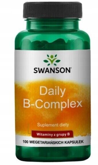 Swanson DAILY B-COMPLEX VITAMIN B COMPLEX 100kps | eBay
