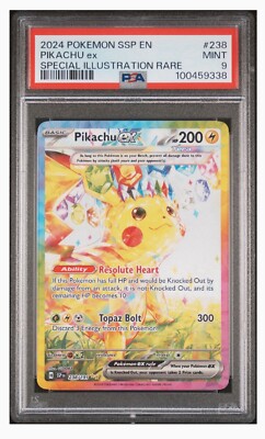 Pikachu ex 238/191 Sv08: Surging Sparks Holo | eBay