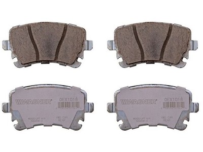 Rear Brake Pad Set 26PCHY41 for A6 Quattro A8 RS4 S4 S6 S8 RS6 2003 ...