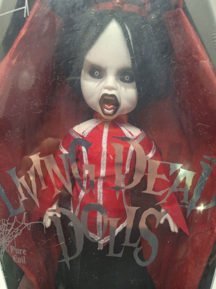 Living Dead Dolls "Agrat Bat Mahlat" Collectible Gothic Doll | eBay