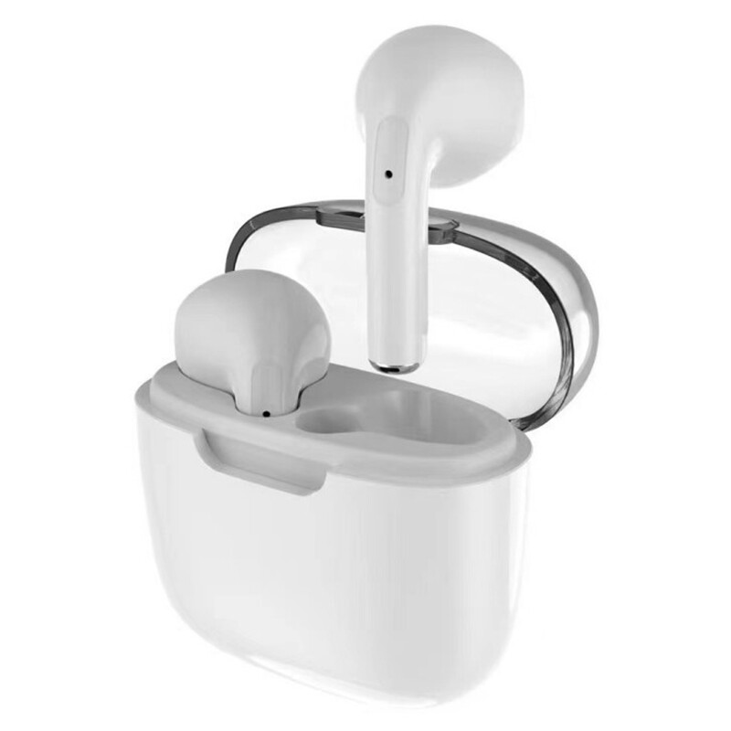 Transparent TWS Wireless Earphones Bluetooth 5.0 In-Ear Stereo Earbuds ...