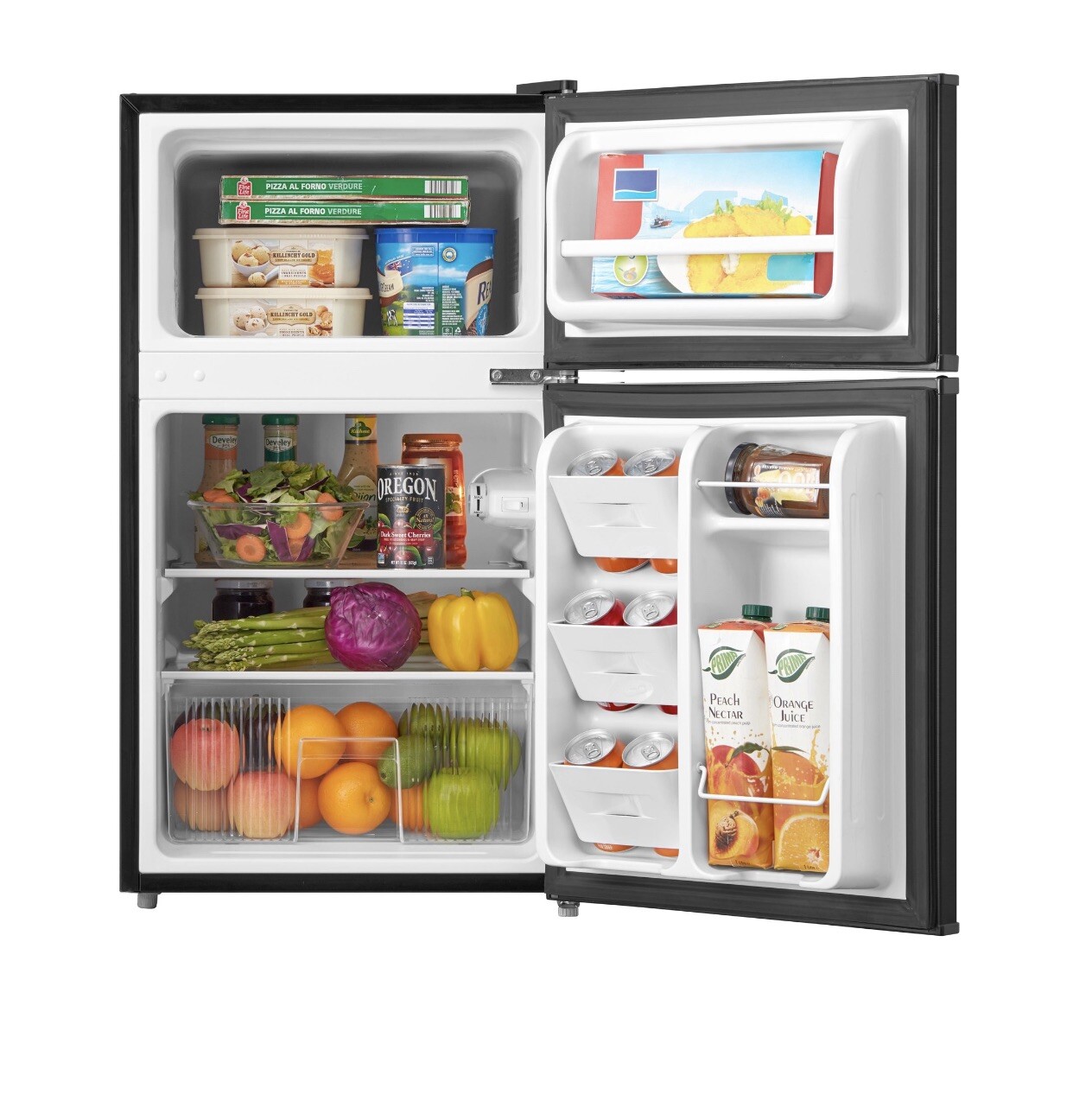 Arctic King Two Door Mini Fridge | eBay