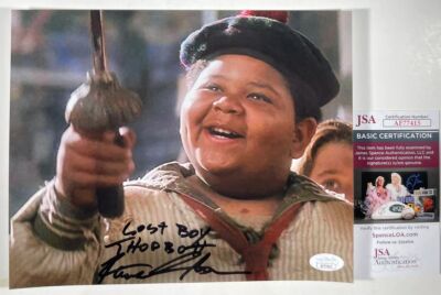 Raushan Hammond Signed Hook 8x10 Photo Autograph Lost Boys Thud Butt ...