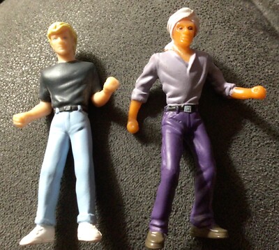 RARE TV Series Figurines Jonny Quest Cartoon 1996 - Jonny Quest and ...