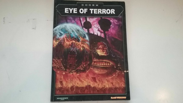 Warhammer 40k Eye of Terror GW Book Codex Games Workshop Rulebook ...