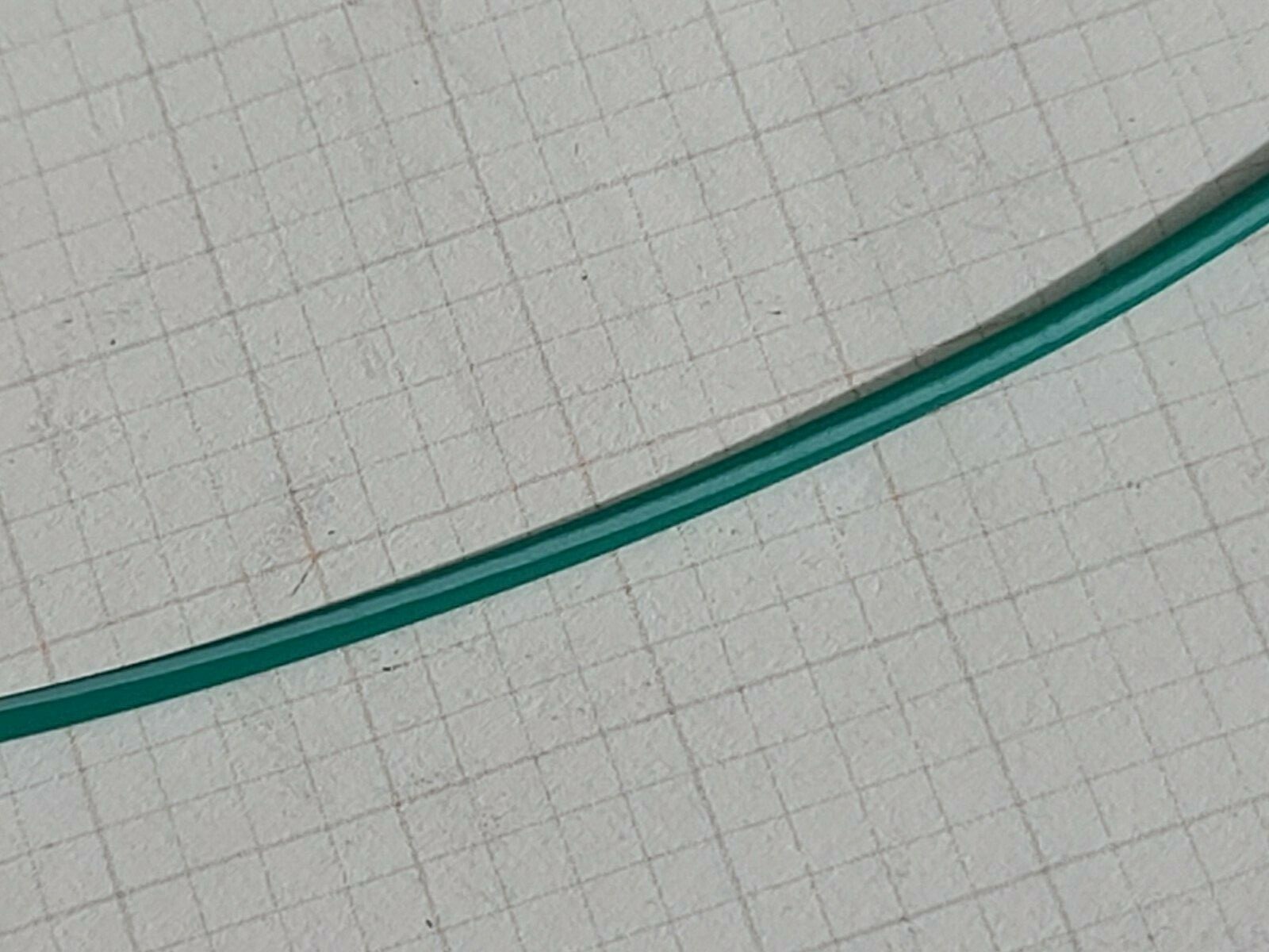 Copperfield #18awg TXL SAE J1128 XLPE Auto Lead Wire 125C Green/White ...