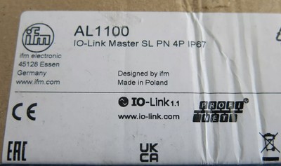 Brand New IFM AL1100 AL 1100 IO-LINK Master Module Free Shipping | eBay