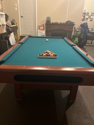 Brunswick Contender pool table for sale, used | eBay