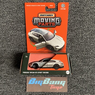 Matchbox Porsche Taycan GTS Sport Turismo #9 Moving Parts 2025 Mix 1 ...