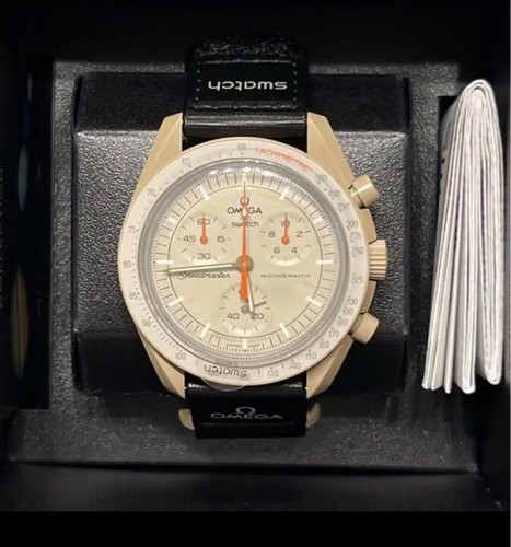 Omega Swatch Collaboration Men's Watch Mission To Jupiter Japan Express ...