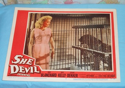 original SHE DEVIL LOBBY CARD #2 | eBay