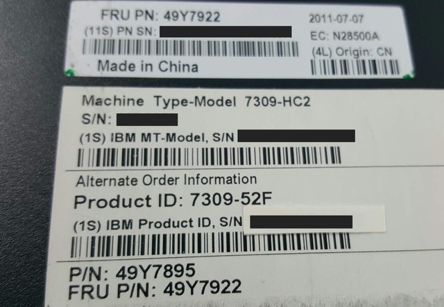 IBM 49Y7922 - Blade RackSwitch G8052 48 X 1gbe 4 X 10gbe SFP 52 Port ...