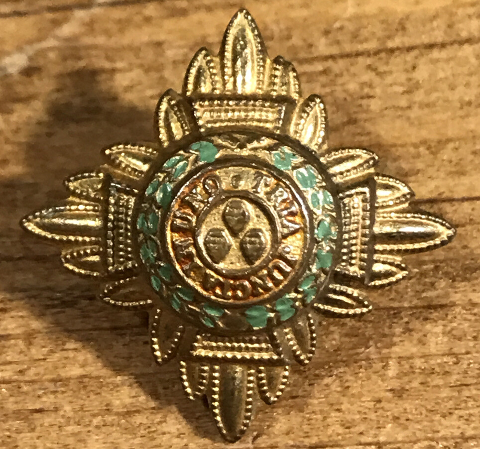 World War II British military pins medals “Tria Juncta In Uno ...