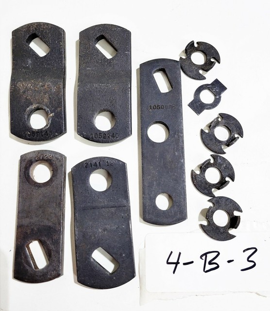 Hurst Shift Lever 1052140 1-2 3-4 Shifter Chevrolet Linkage Tab 2140 ...