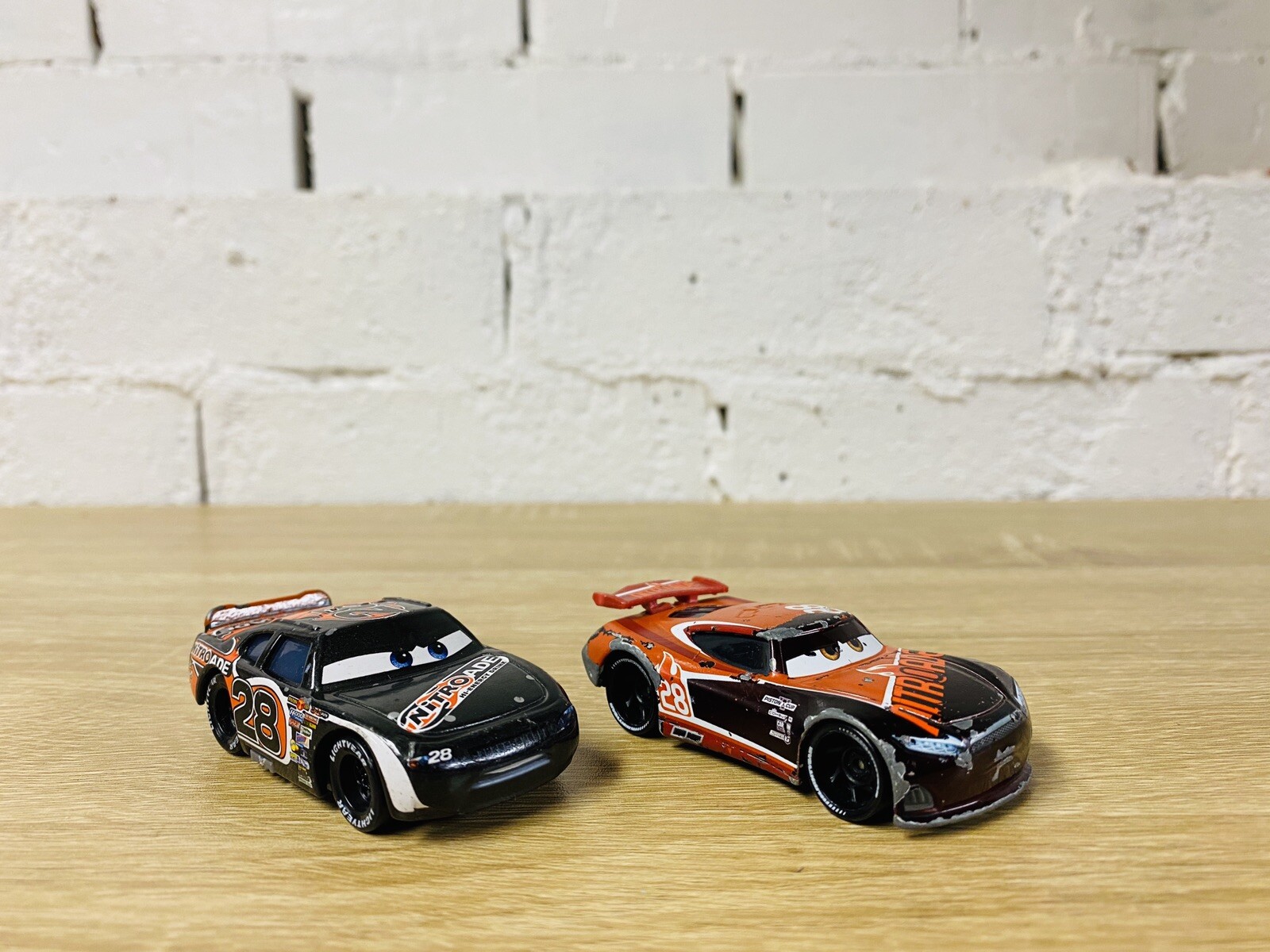 Alan Aiken Axler & Tim Treadless Nitroade No 28 Disney Pixar Diecast ...