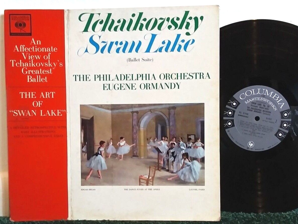 Tchaikovsky, Eugene Ormandy – Swan Lake 1962 Vinyl LP Masterworks, Classical | eBay