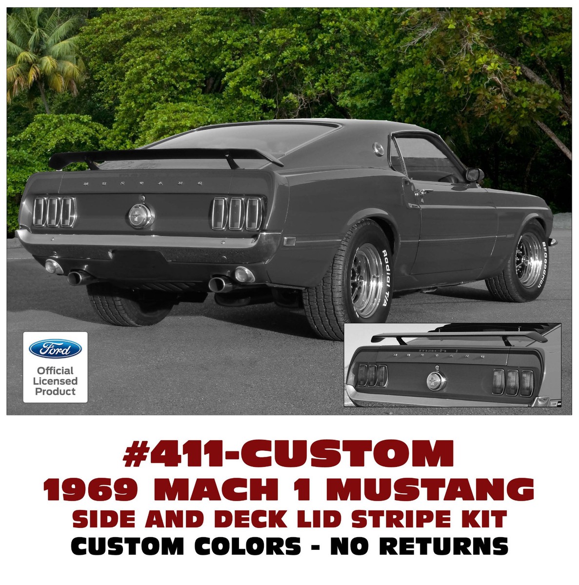 1969 Mustang Mach 3