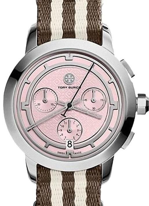 (ON SALE) New in box Tory Burch Chronograph Watch TRB1019 RETAIL $500 ...