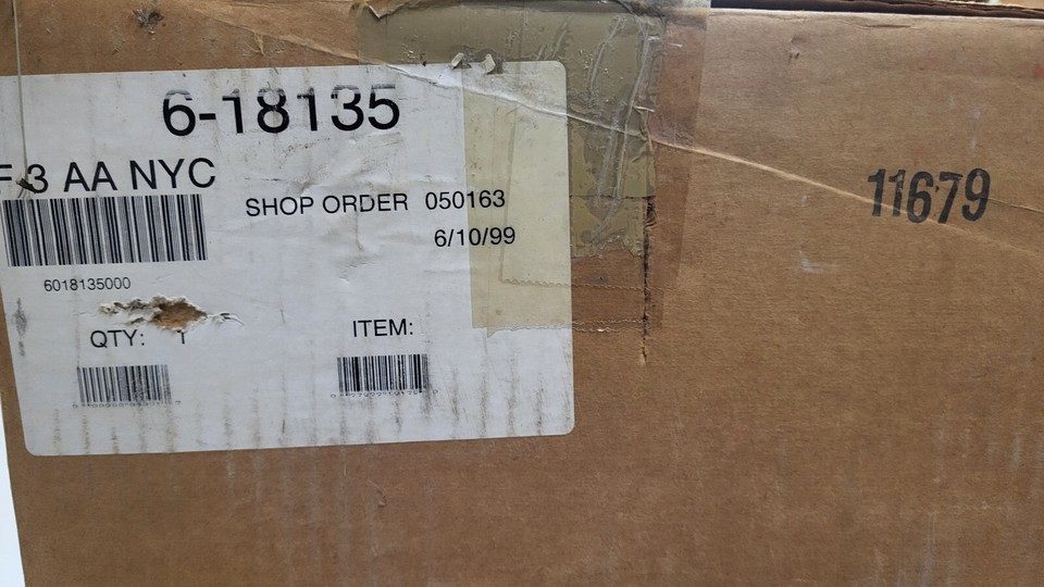 FACTORY SEALED LIONEL 6-18135 CENTURY CLUB 2333 NYC AA F3'S OB (WS725 ...